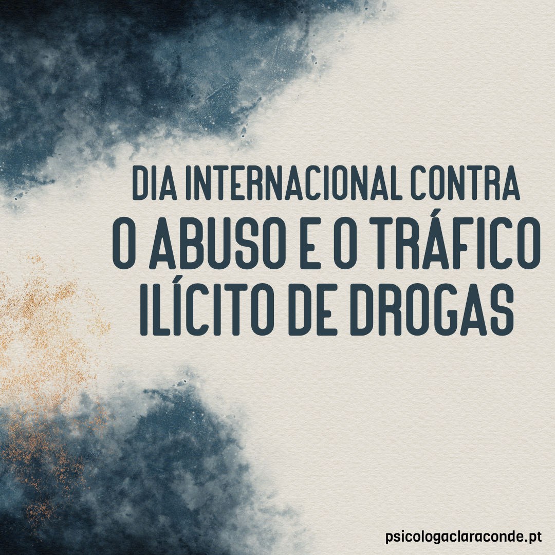 A TOXICODEPENDÊNCIA NO CONTEXTO DA PSICOLOGIA | Psicologa Clara Conde